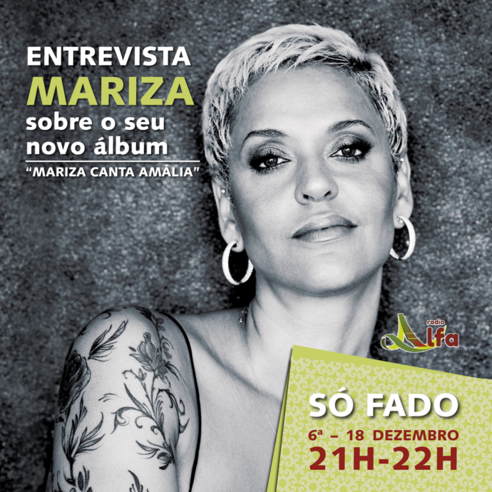 Mariza/Entrevista. Fadista apresenta novo disco na Alfa (no programa Só ...