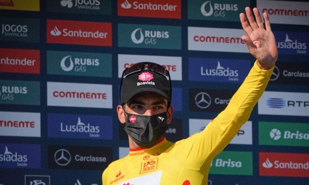 Volta: Equipa do camisola amarela Daniel Freitas afastada após novo ...