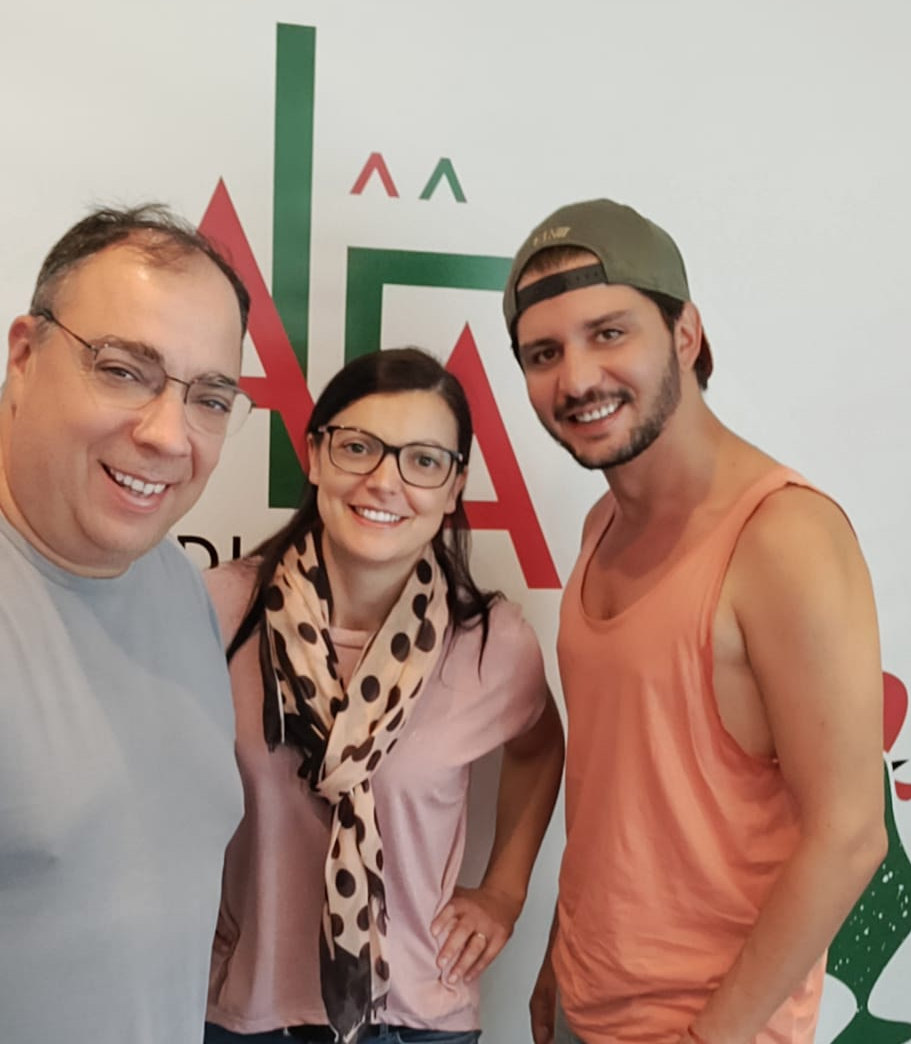 Mike Desa, no Bom Dia! - Podcast - Radio Alfa
