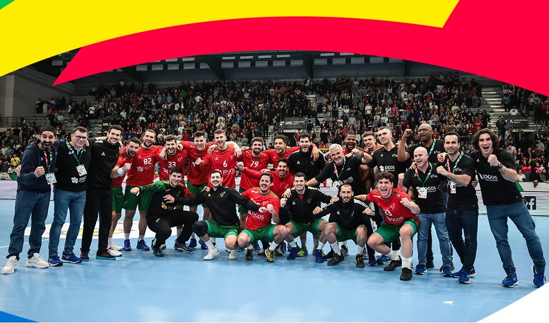 Portugal apura-se para o Euro2024 de andebol com vitória frente à ...