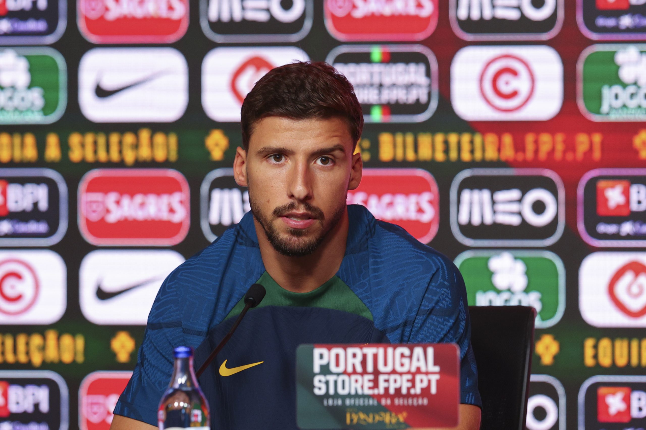 Euro2024: Rúben Dias rejeita ideia de “grupo mais fechado” na seleção ...