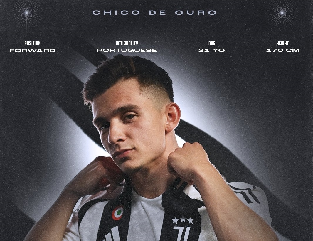 Oficial. Francisco Conceição reforça Juventus - Radio Alfa