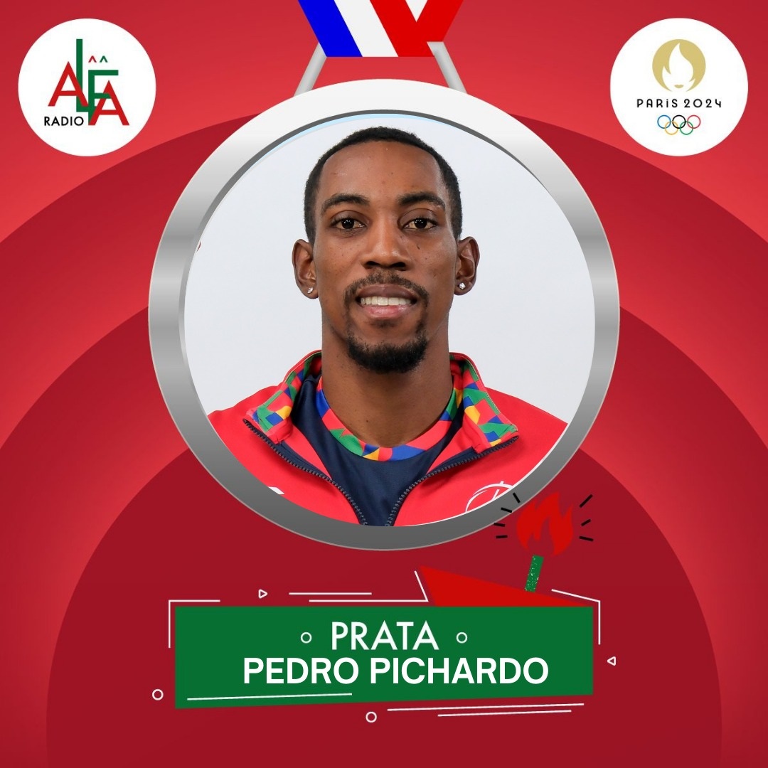 Pedro Pichardo conquista prata no triplo salto depois do ouro em Tóquio2020 - Radio Alfa