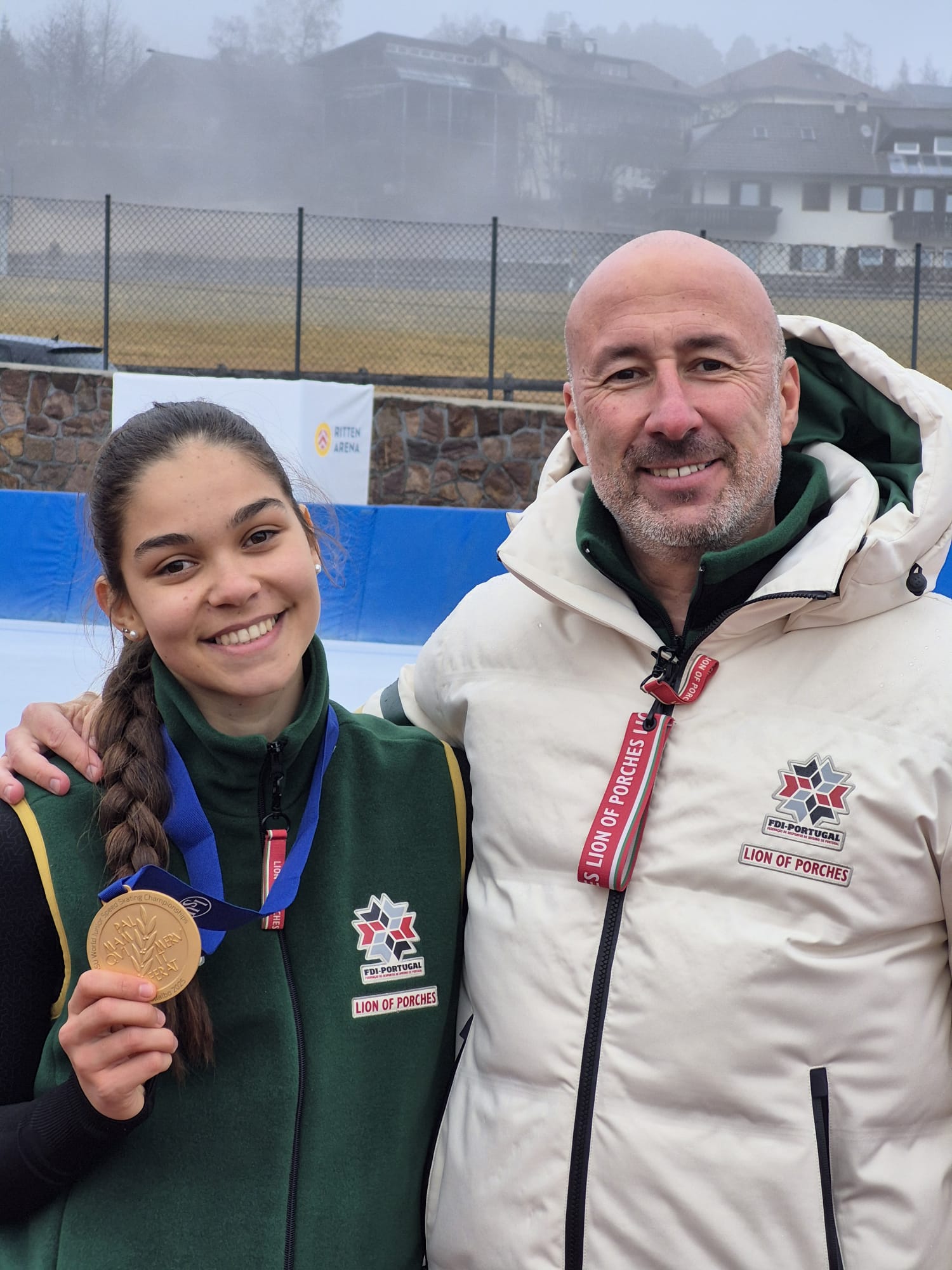 Jéssica Rodrigues campeã mundial júnior de patinagem de velocidade no ...